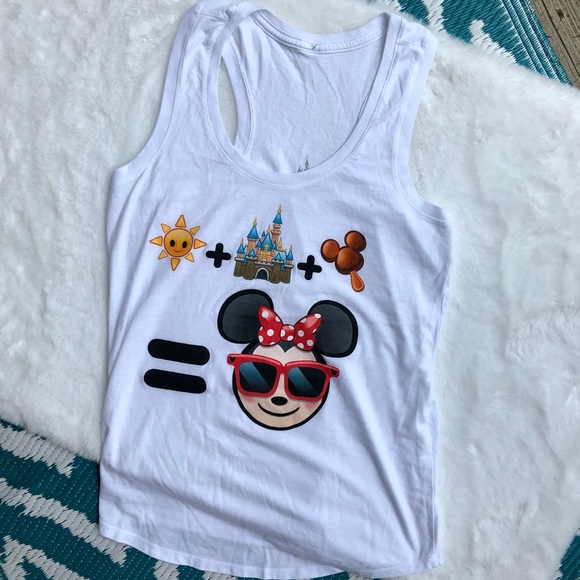 Disney | Tops | Disney Parks Authentic Original Minnie Tank | Poshmark